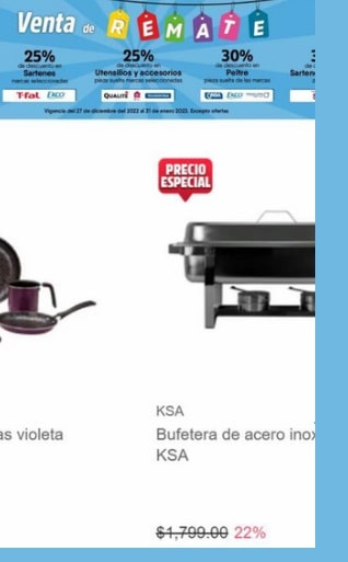 Catalogo Almacenes Anfora Enero 2023